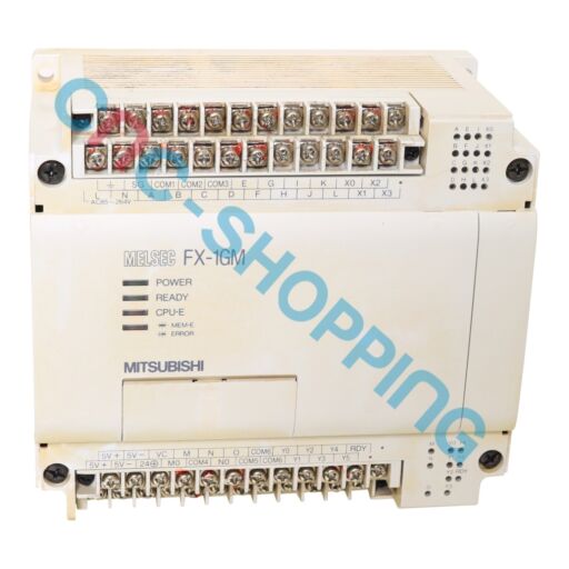Mitsubishi FX-1GM Melsec Programmable Controller PLC - Cnc-Shoppi