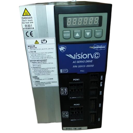 VISION DVSC-TM-14E DOOSAN 300419-00035b DN Solutions AC Servo dri