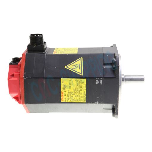 A06B-0229-B100 Moteur Fanuc Model Alpha IF 8/3000HV Arbre droit