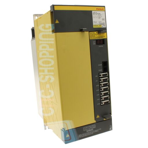 A06B-6142-H022#H580 Fanuc Spindle Drive Alpha iSP22 Type B2 - Cnc
