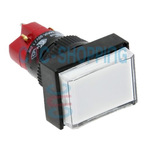 DECA D16LMT1-1ab Switch with lamp WHITE PUSH - Cnc-Shopping.com