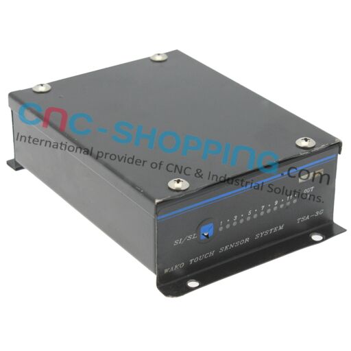 HITACHI SEIKI TSA-3G Wako Touch Sensor System Amplifier - Cnc-Sho