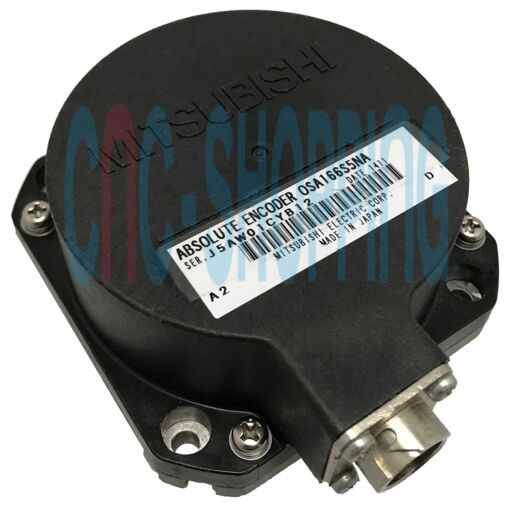 MITSUBISHI OSA166S5NA Absolute Encoder - Cnc-Shopping.com