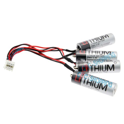 YASKAWA MOTOMAN 149869-1 479348-1 HW0470360-A Robot Battery 4X ER