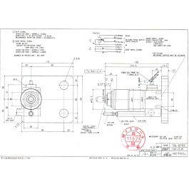 METROL T24D-23-05 Tool sensor for OKUMA CNC machine center