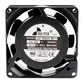 FullTech UF-80B23-H AC Axial Fan 80x80x25mm AC230V - Cnc-Shopping